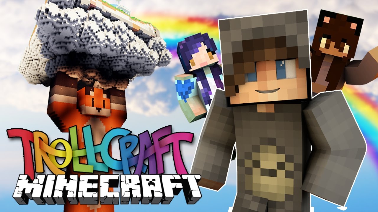 CAN THERE BE PEACE? - Minecraft TrollCraft - Ep.24 - YouTube