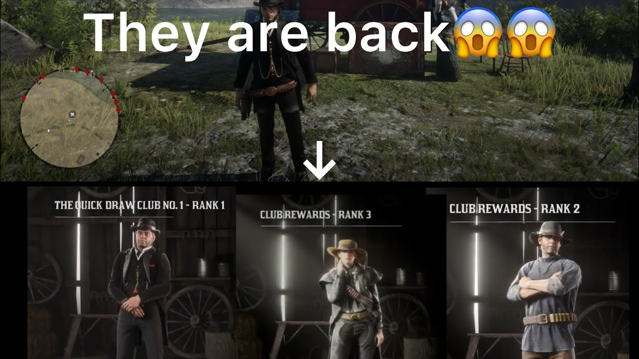 RDO rockstar just brought back Dutch Sadie and Charles’s outfits - YouTube