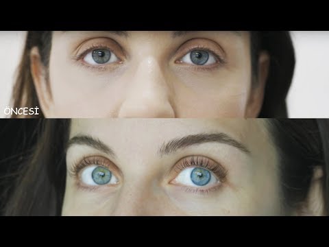 Kirpiklerime Perma Yaptırdım 👁 | Kalıcı Kirpik Kıvırma
