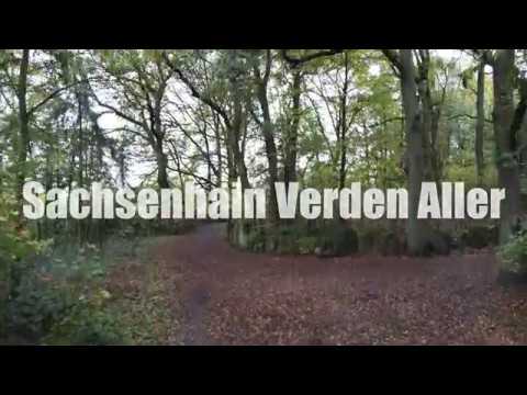 Sachsenhain bei Verden Aller - YouTube