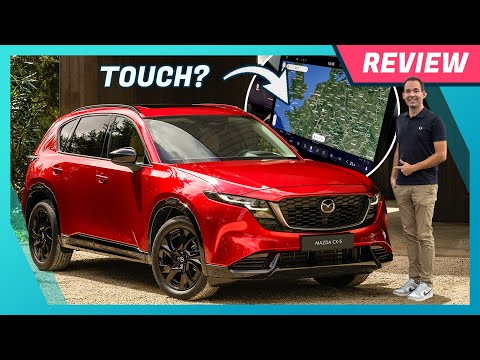 Mazda CX-5 2026: Jetzt auch Touch bei Mazda | Kein Diesel mehr | Größe | Motoren | Alle Infos