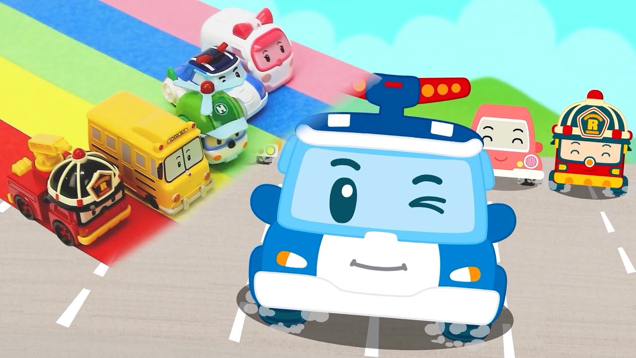 Baby Study Songs│ABC Song + More Kids Songs│POLI Song Compilation ...