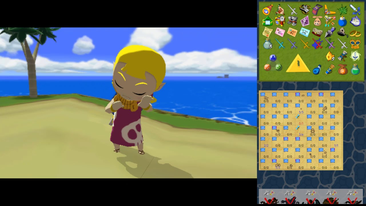 Legend of Aryll: Wind Waker Randomizer | Part 26 - YouTube