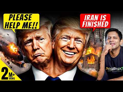 Trump Declares Victory - Then Begs Allies For Help | US-Iran War Keeps Escalating | Akash Banerjee