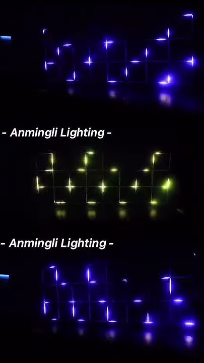 LED DMX ArtNet RDM Pixel Mapping Linear RGB Strip Bar Light - YouTube