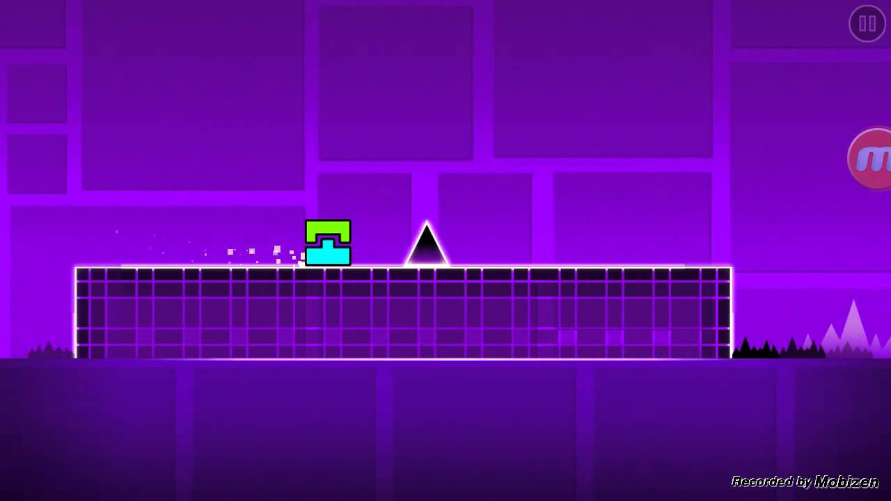 GEOMETRY DASH:noob level pro - YouTube