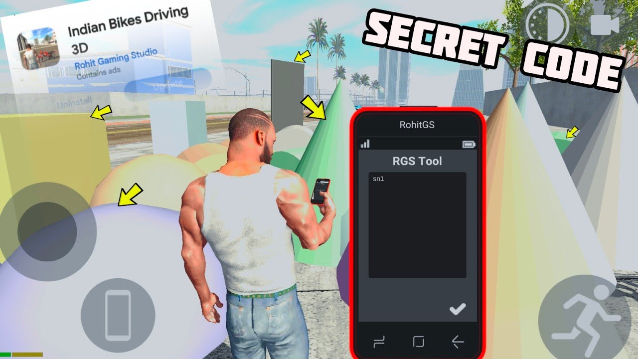 Finally Indian Bike Driving 3D New Update 🙃 New Props CheatCode - YouTube
