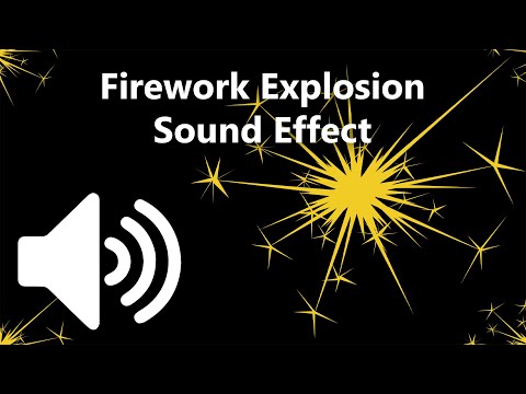 Firework Explosion Sound Effect