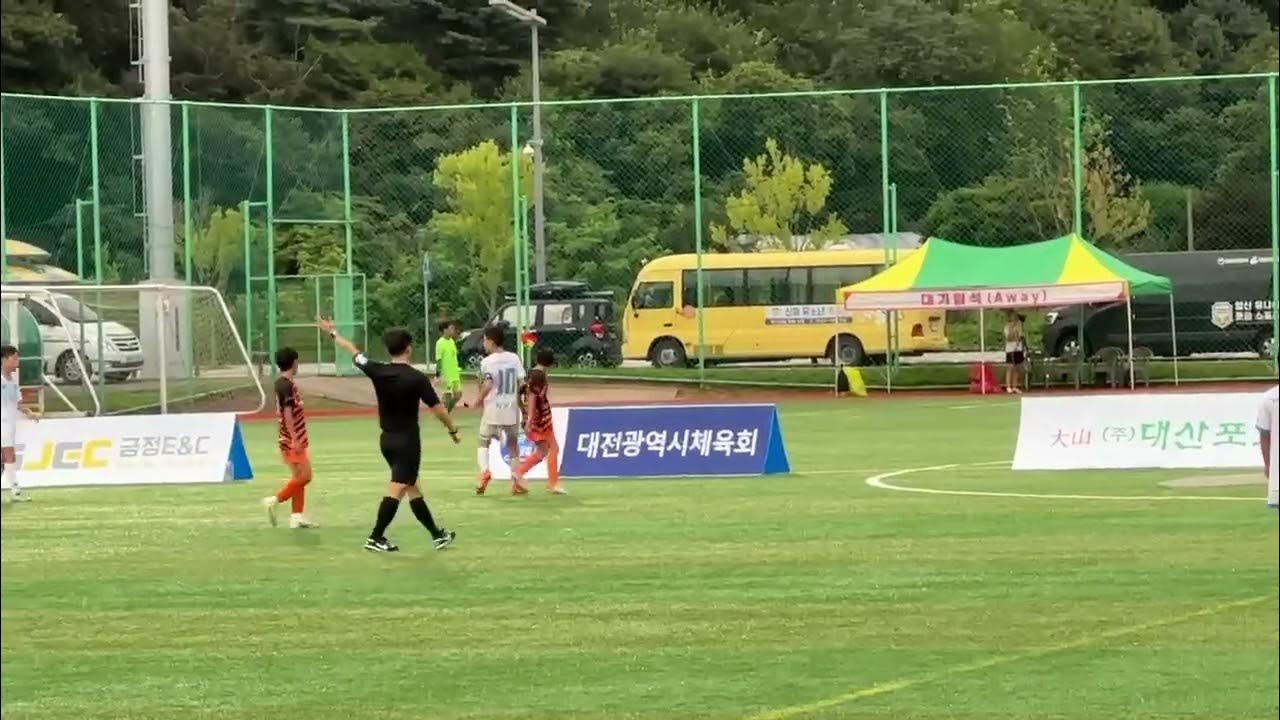 2024 대전 유소년 축구 페스티벌 2일차 평택시티즌u12 Vs 대전 Pands Fc 후반 Youtube