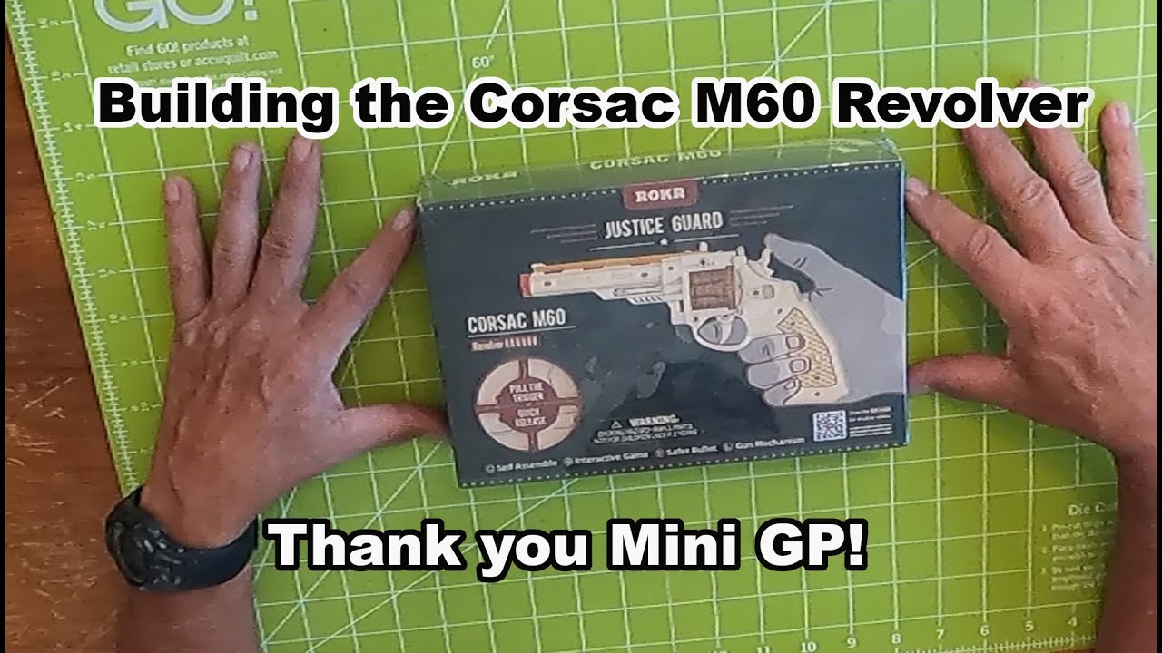 Let's build a revolver, the M60 Corsac - YouTube