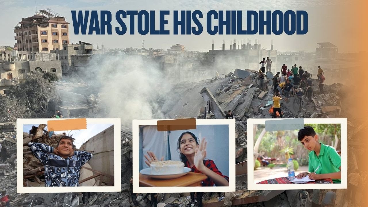 Surviving War The Children of Gaza 2025 - YouTube