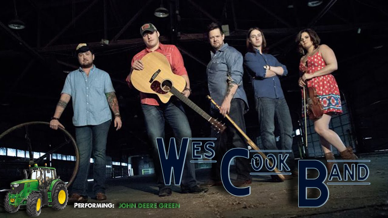 Wes Cook Band- Performing “John Deere Green" - YouTube