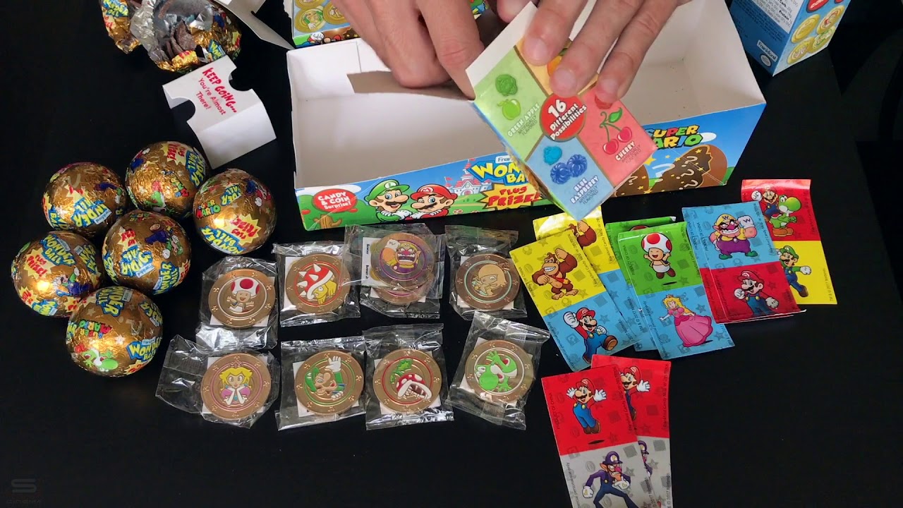 Super Mario Wonder Ball by Frankford Candy - YouTube