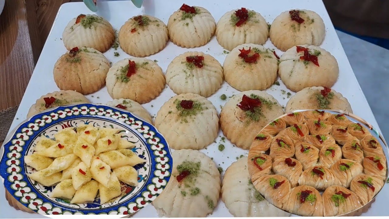 Making Sweets in Cooking Class Faiha Kuwait part#2 - YouTube