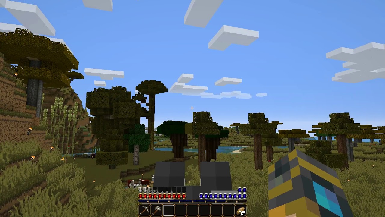 Minecraft | Lets Play: Episode 26 - Sticky Situation - YouTube