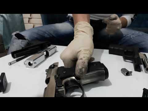 Glok g17 Baretta yavuz mobil  Sentetien aksa f99 sokme takma