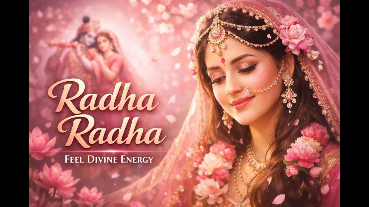 Radha Radha | Powerful Spiritual Chant | Feel Divine Energy Within ...