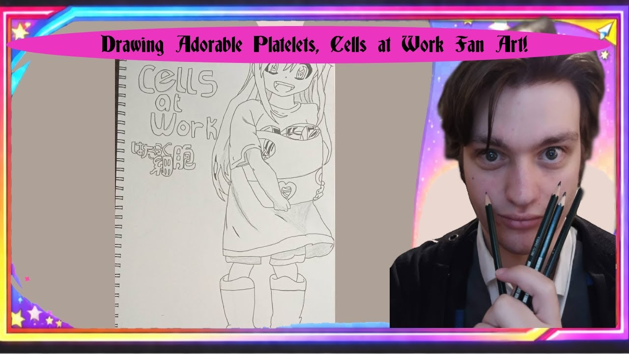 Drawing Platelets from Cells at Work Condensed - YouTube