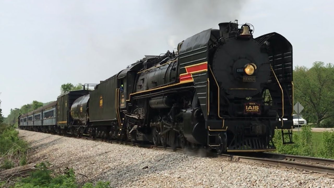 IAIS 6988: Ride the rails to Chillicothe 5-18-19 - YouTube
