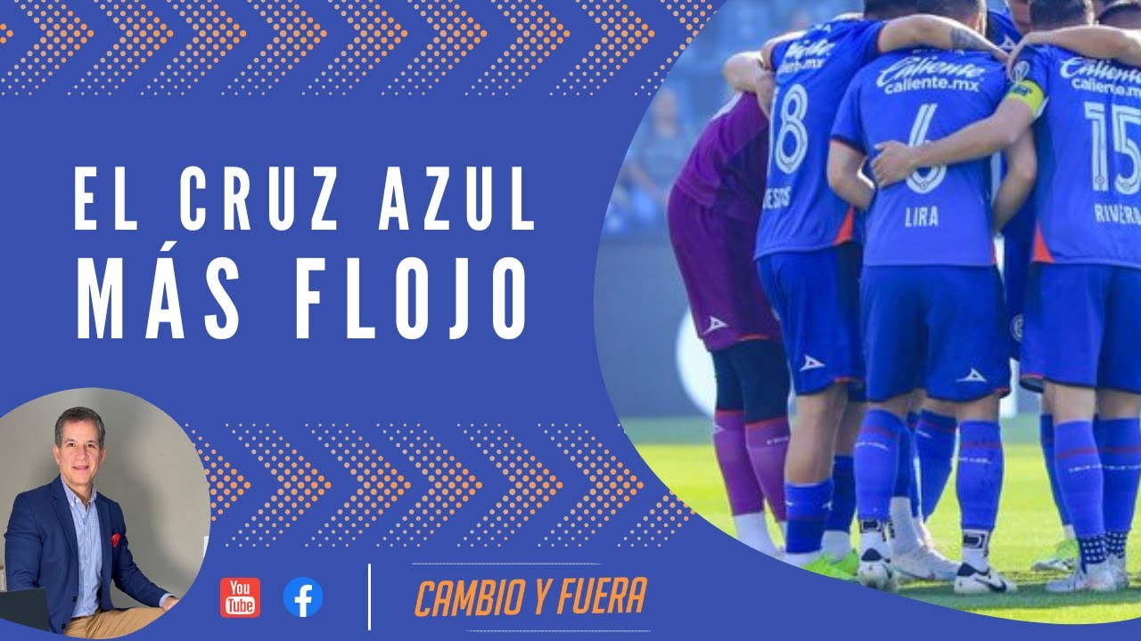 El Cruz Azul más flojo - YouTube