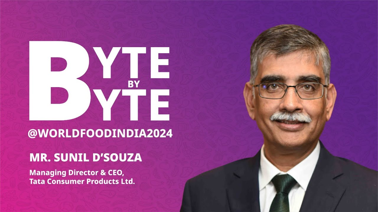 Byte by Byte with Mr. Sunil D’Souza, Managing Director & CEO, Tata ...