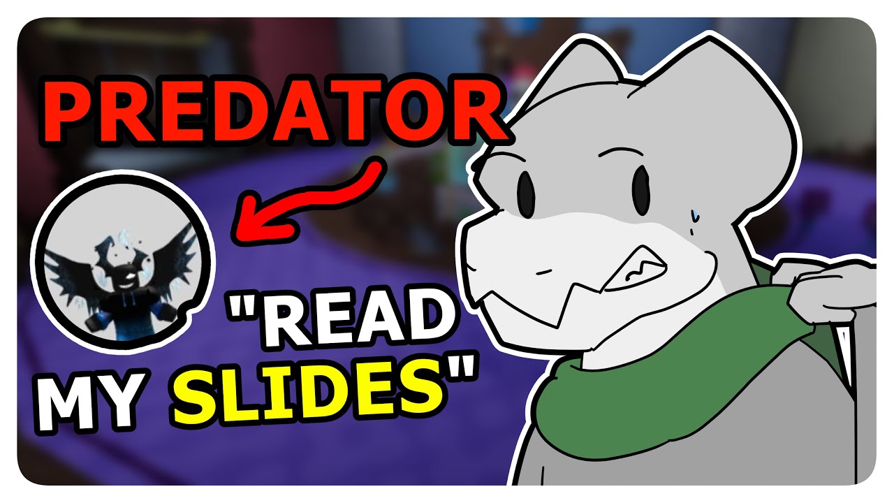 Can a PREDATOR fix Dandys World? (NOPE) - YouTube