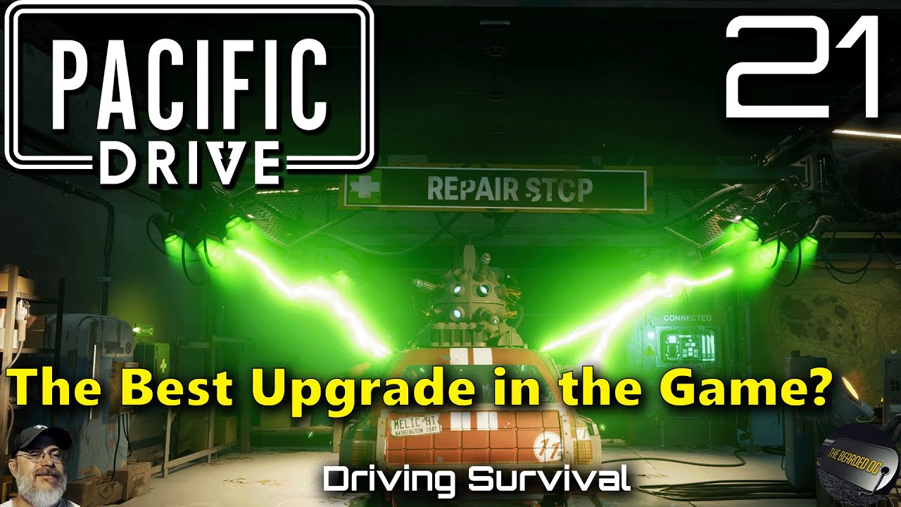 Pacific Drive Gameplay | E21 The Best Upgrade in the Game? - YouTube