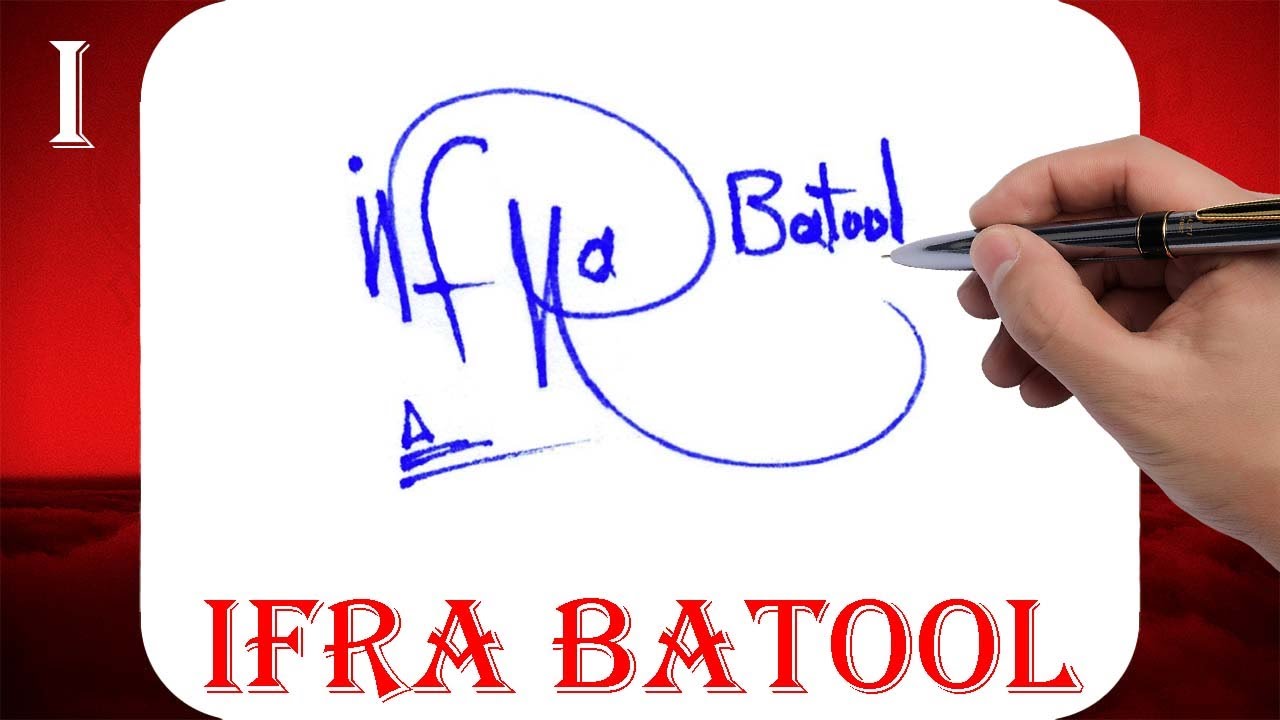 Ifra Batool Signature Style - I Signature Style - Signature Style of My Name Ifra Batool - YouTube