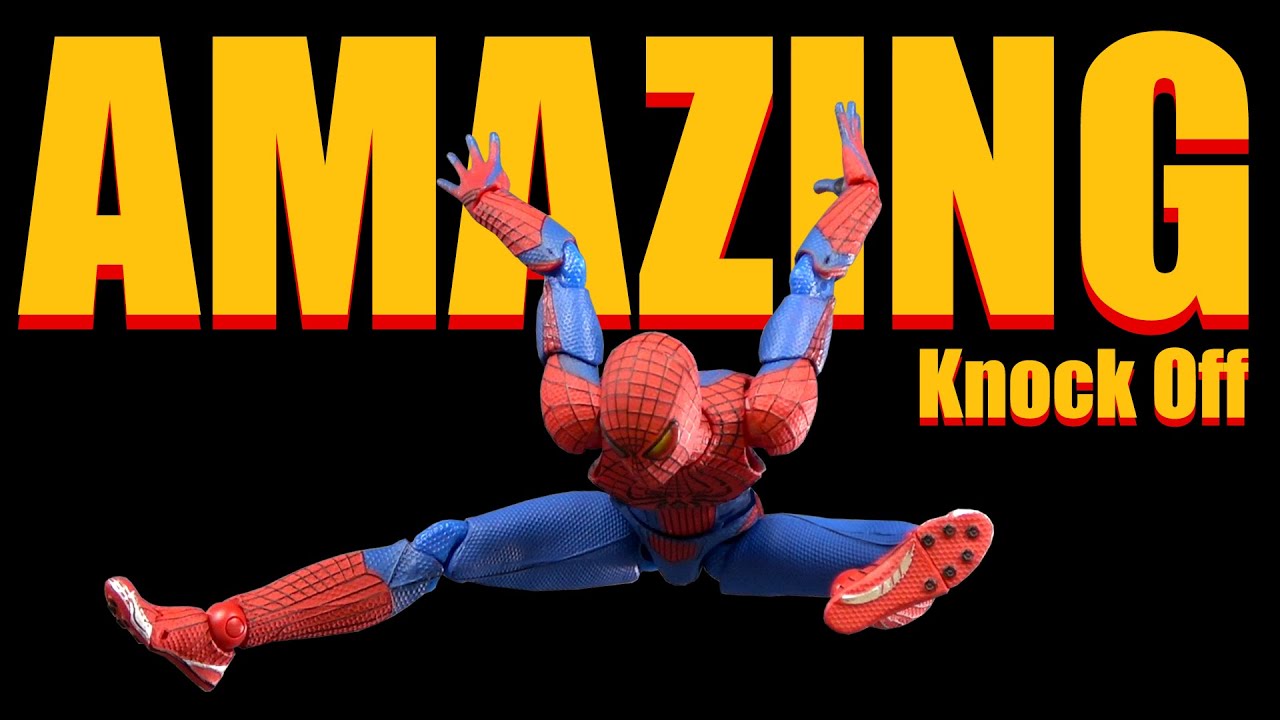 Ep638 CT Toys 001 The Amazing Spider-Man KO REVIEW - YouTube