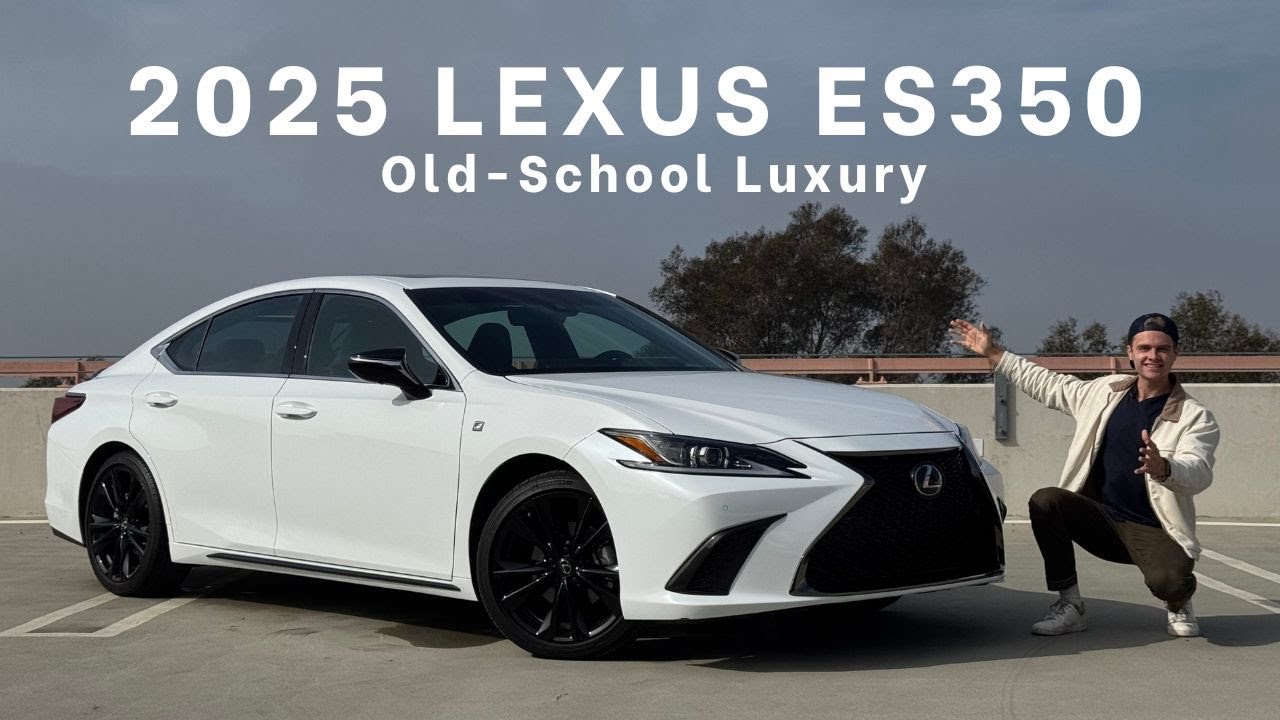 2025 LEXUS ES350 | Genuine Old-School Luxury! - YouTube