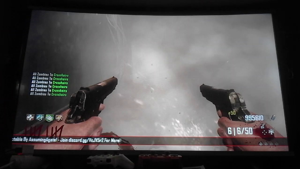 BO2 zombie mode menu - YouTube