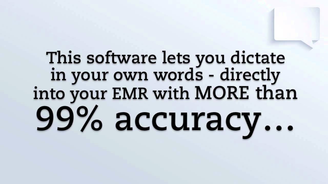 Rule your EMR with Dragon Medical Practice Edition 2 - YouTube