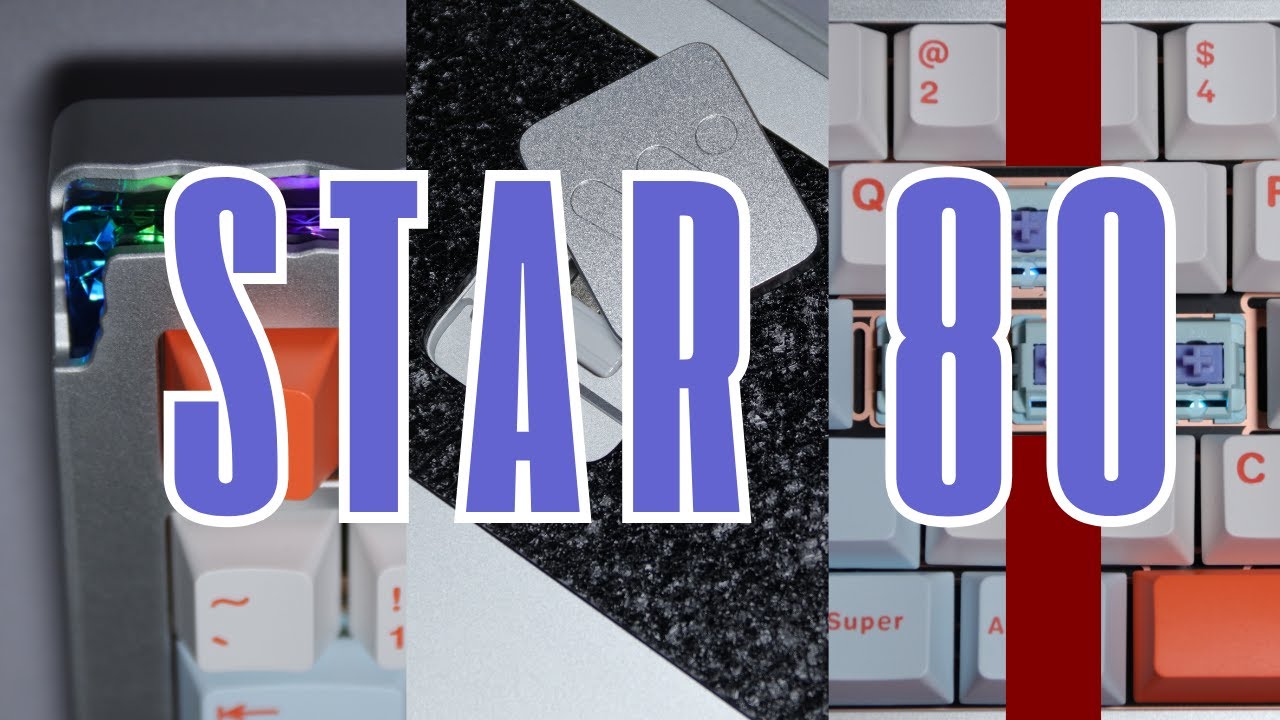 The most "stylish" keyboard?? | Star 80 from Weikav studio - YouTube