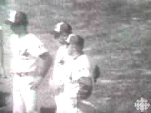 Montreal Expos - First Game Ever! - YouTube