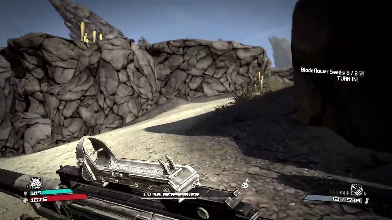 Borderlands Playthrough - Arid Badlands 8 - YouTube