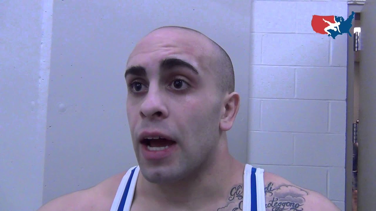 Steve Bonanno (Hofstra), 125 lbs. 1st rd win at NCAAs - YouTube