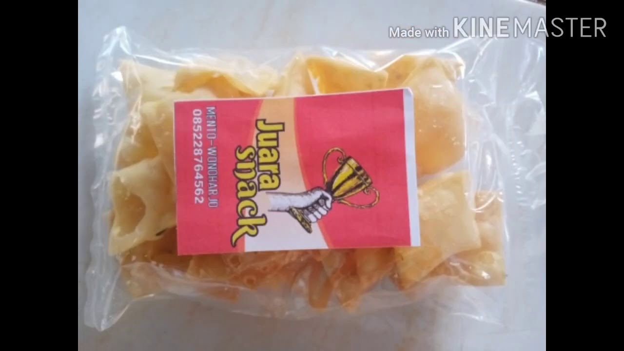 Pangsit Snack - YouTube