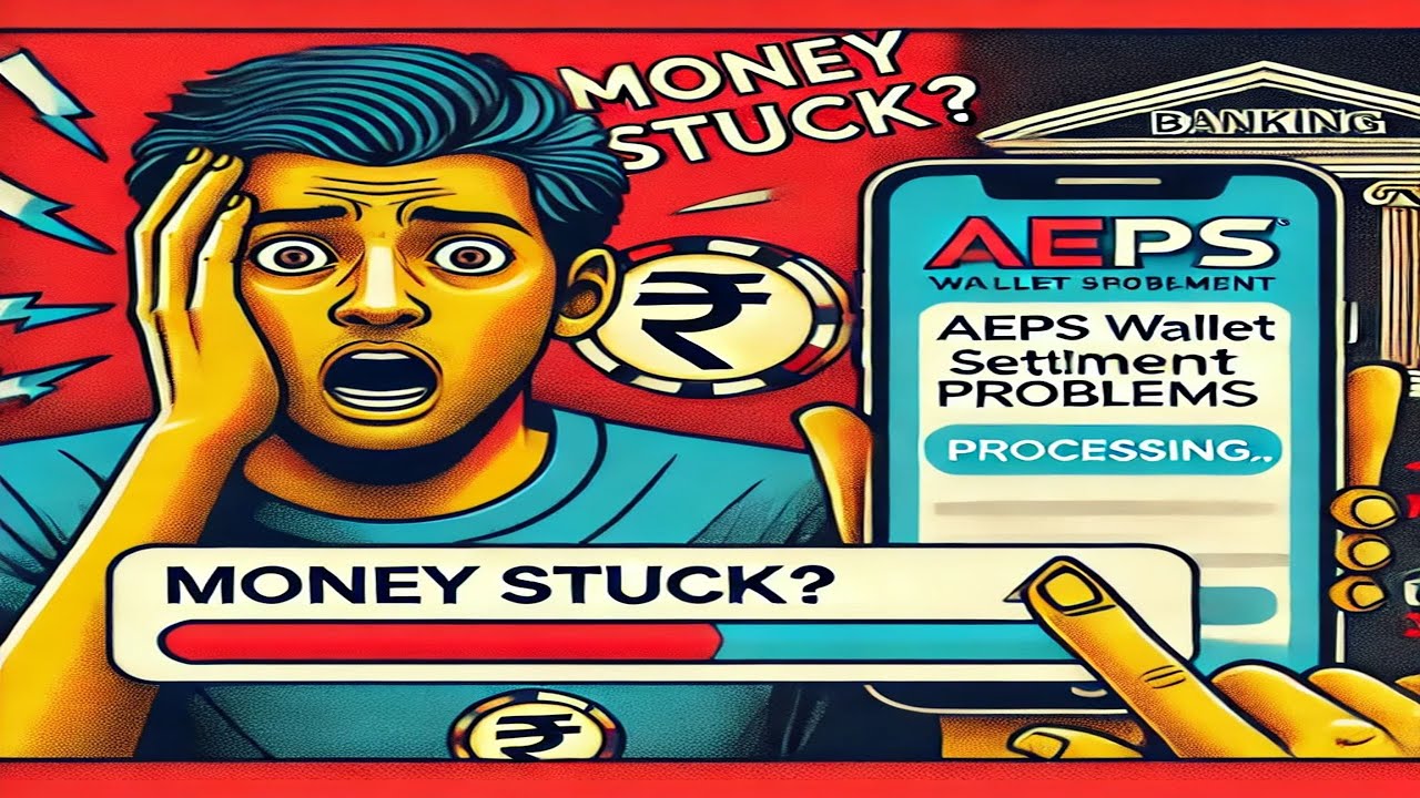 🚨 AEPS Wallet Scam! টাকা আটকে গেছে? Settlement হবে না? বাঁচার উপায় ...