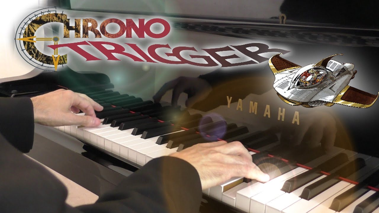 Chrono Trigger — Epoch ~ Wings That Cross Time (Piano) - YouTube