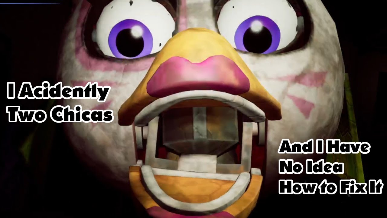 Five Nights at Freddy's: Security Breach | Part 6 Double Chicka - YouTube