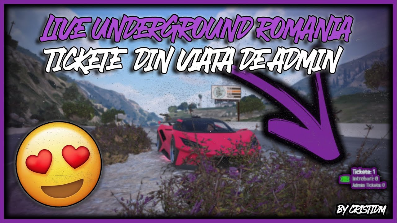 🔴Underground Romania - RP cu mafia si tickete pe masura! - YouTube