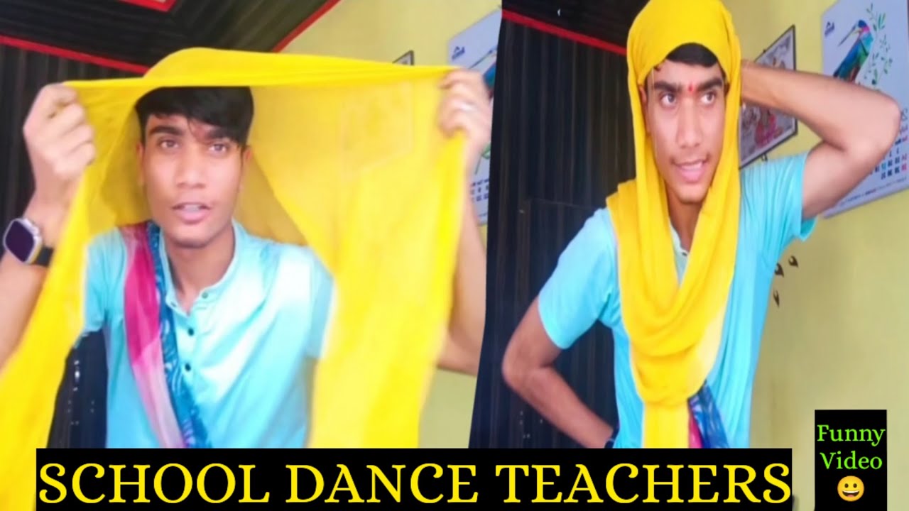School Dance Teachers 👩‍🏫‍ Funny Video 😄 - YouTube