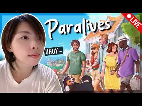 MAIN BONEKA-BONEKAAN SEPERTI WAKTU KECIL DULU - Paralives Indonesia Gameplay