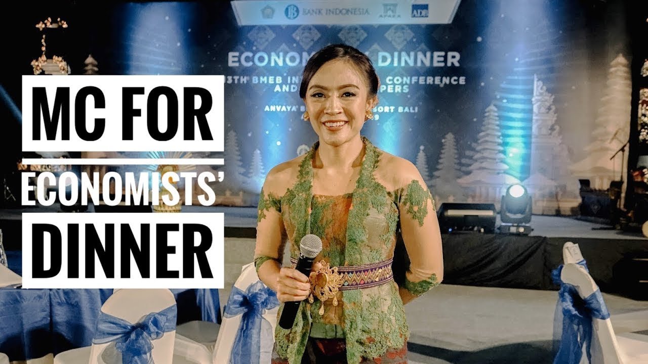 MC Tutorial: Cultural Dinner for International Event || Belajar jadi MC ...