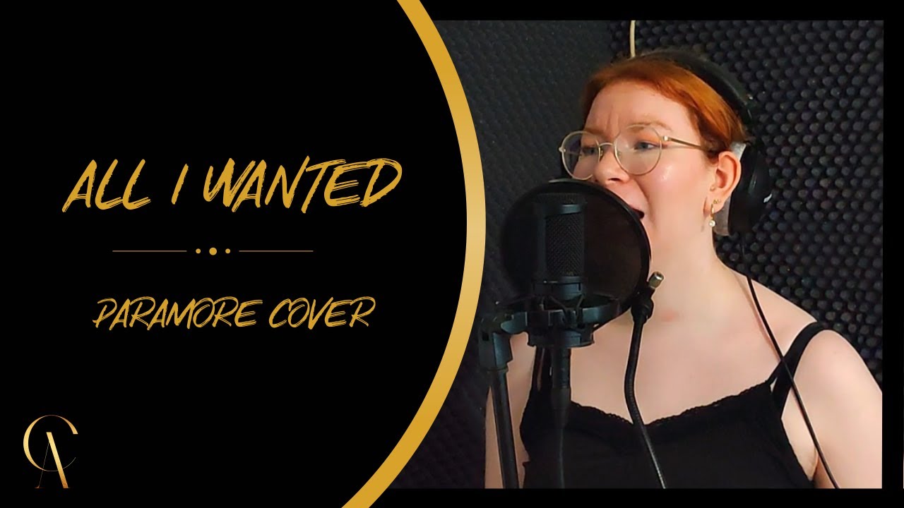 All I Wanted - Paramore Cover (By Claire Abe) - YouTube