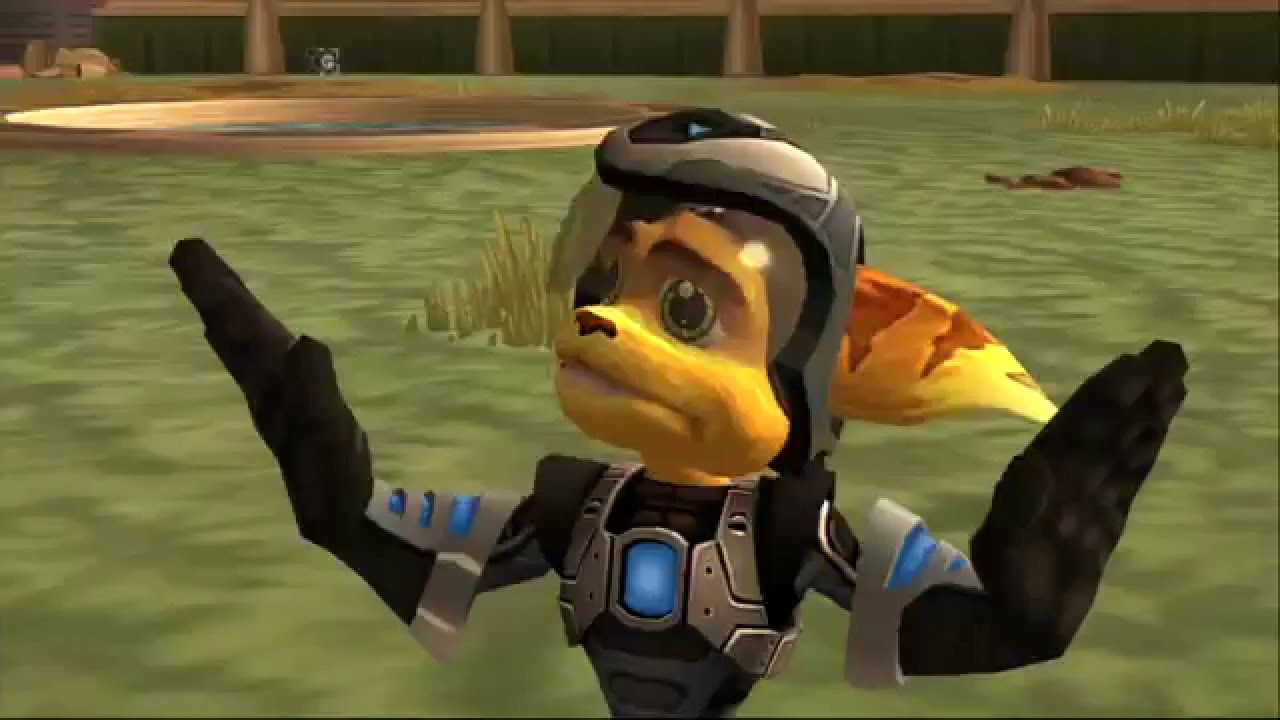 Ratchet and Clank 3: Up Your Arsenal Walkthrough Part 4 - Marcadia 1 ...
