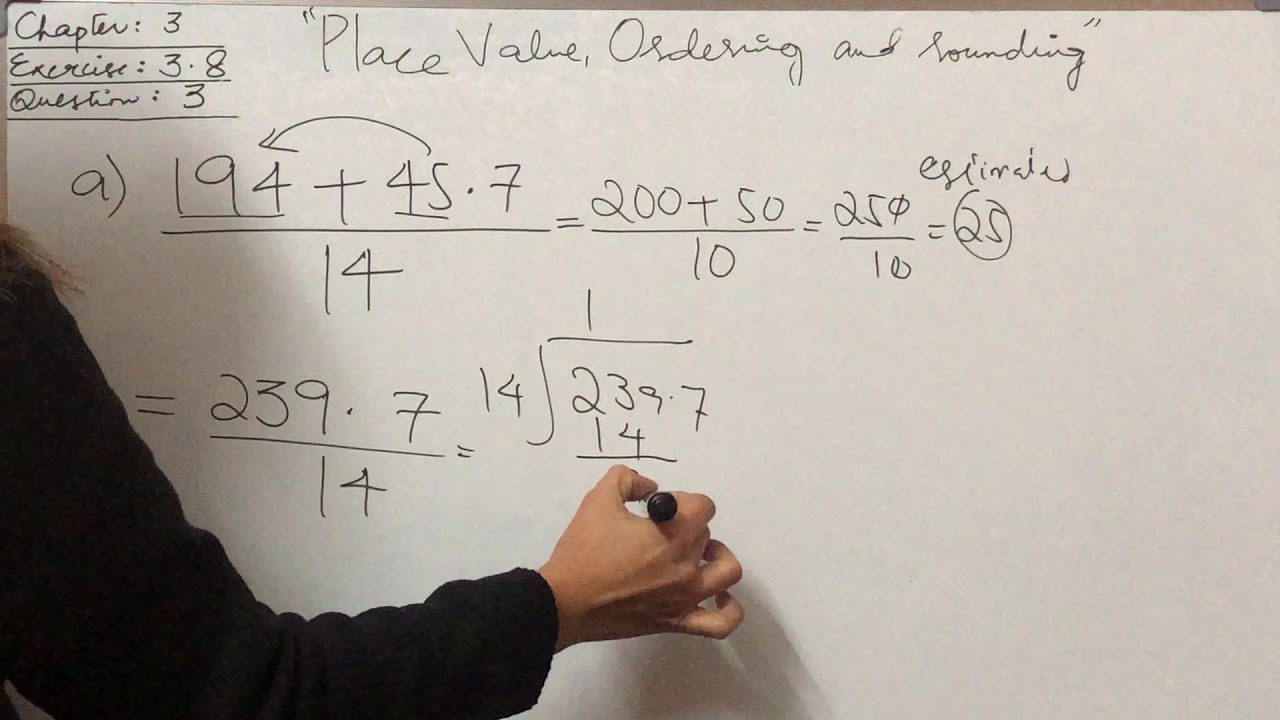 Chapter 3(Place Value) Exercise:3.8-Question No:3a - YouTube