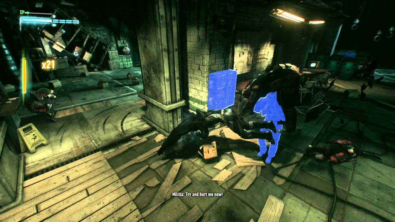 Environment Takedown x6 Batman Arkham Knight - YouTube