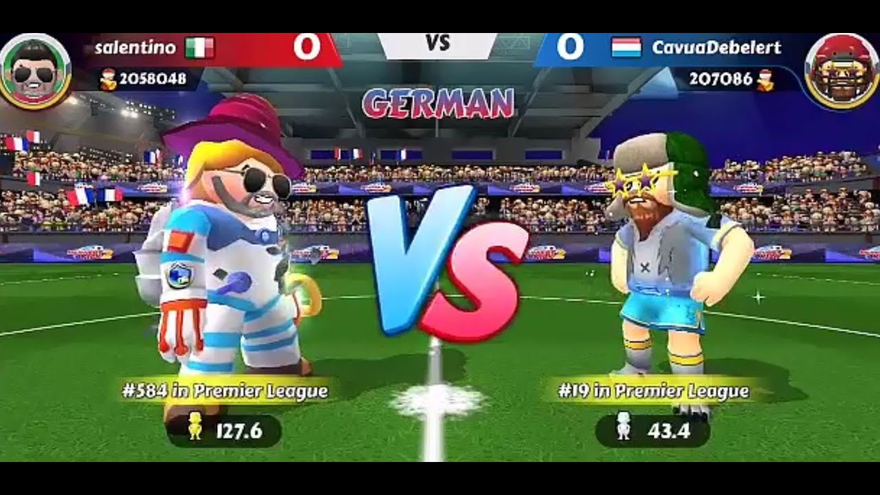 Perfect Kick 2 new shoot tricks Salentino vs CavuaDebelert Online ...