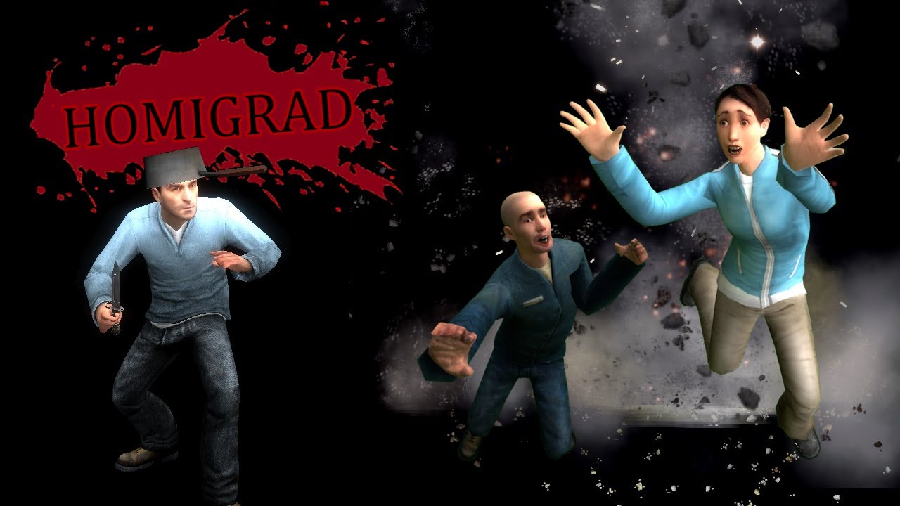 HOMIGRAD: War is GMOD - YouTube